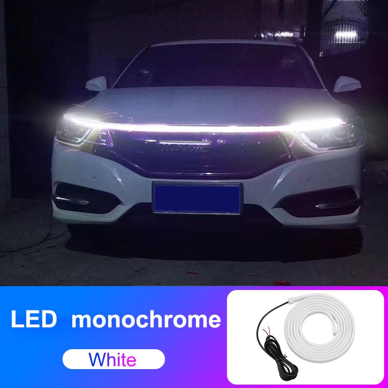 Universal Flexible Car Hood LED Light · Mavigadget