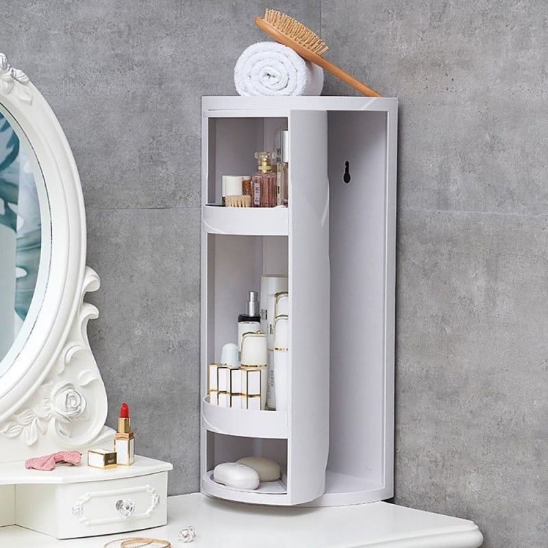 Multifunctional Rotating Storage Rack · Mavigadget