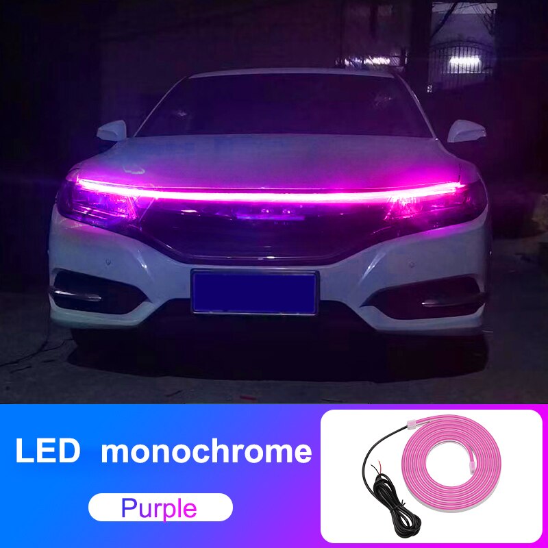 Universal Flexible Car Hood LED Light · Mavigadget
