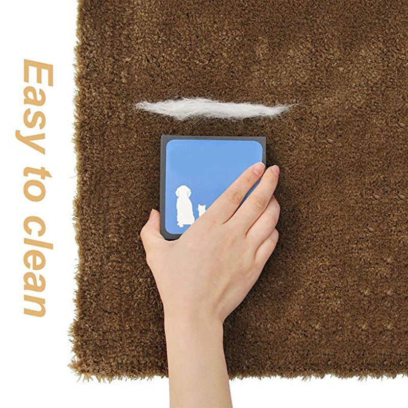 Static Electric Pet Hair Fur Remover · Mavigadget