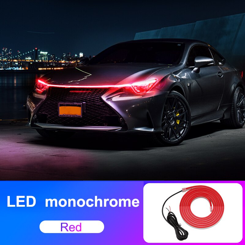 Universal Flexible Car Hood LED Light · Mavigadget