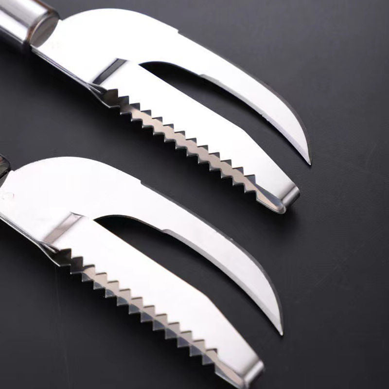 Stainless Steel Fish Cleaner Tool · Mavigadget