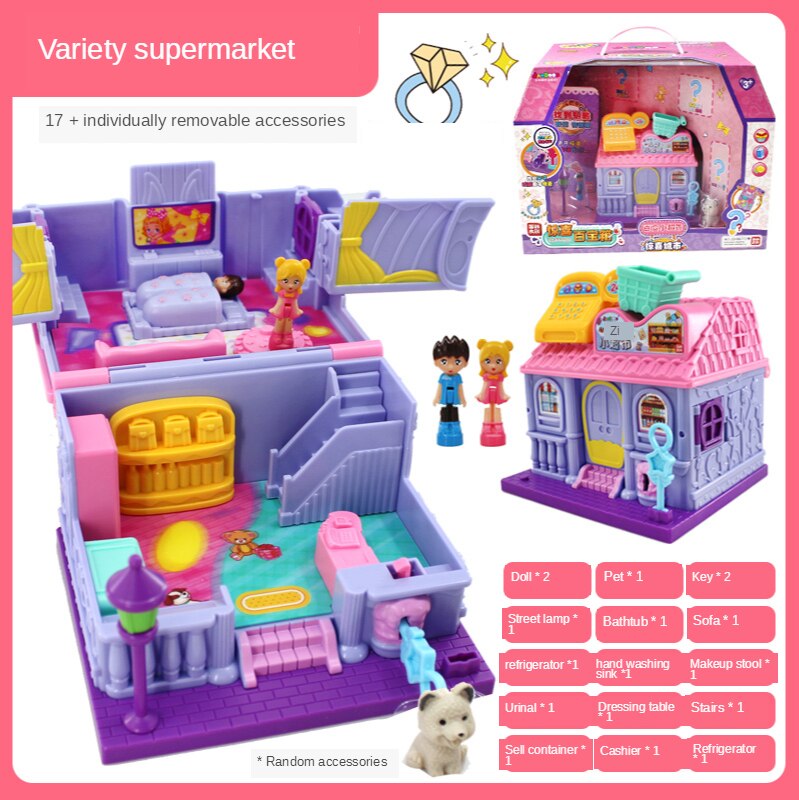Mini City Magic Cabin Kids Toy · Mavigadget