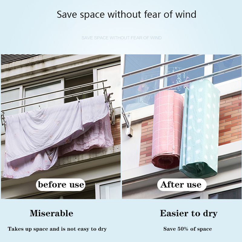 Rotating Spiral Space-Saving Drying Rack · Mavigadget