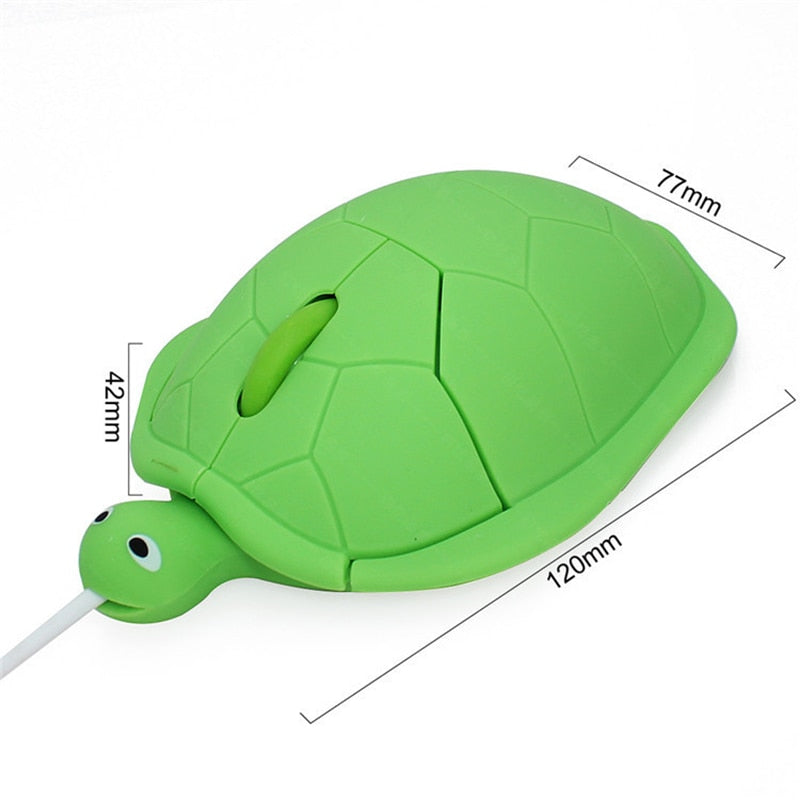 Wired Turtle Computer Mouse · Mavigadget