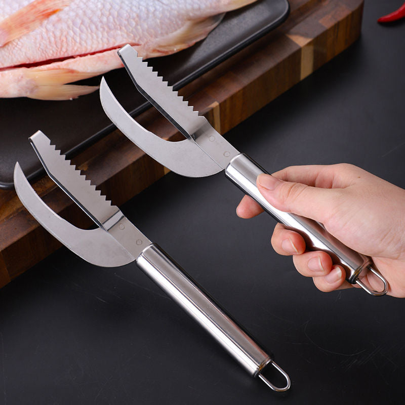Stainless Steel Fish Cleaner Tool · Mavigadget