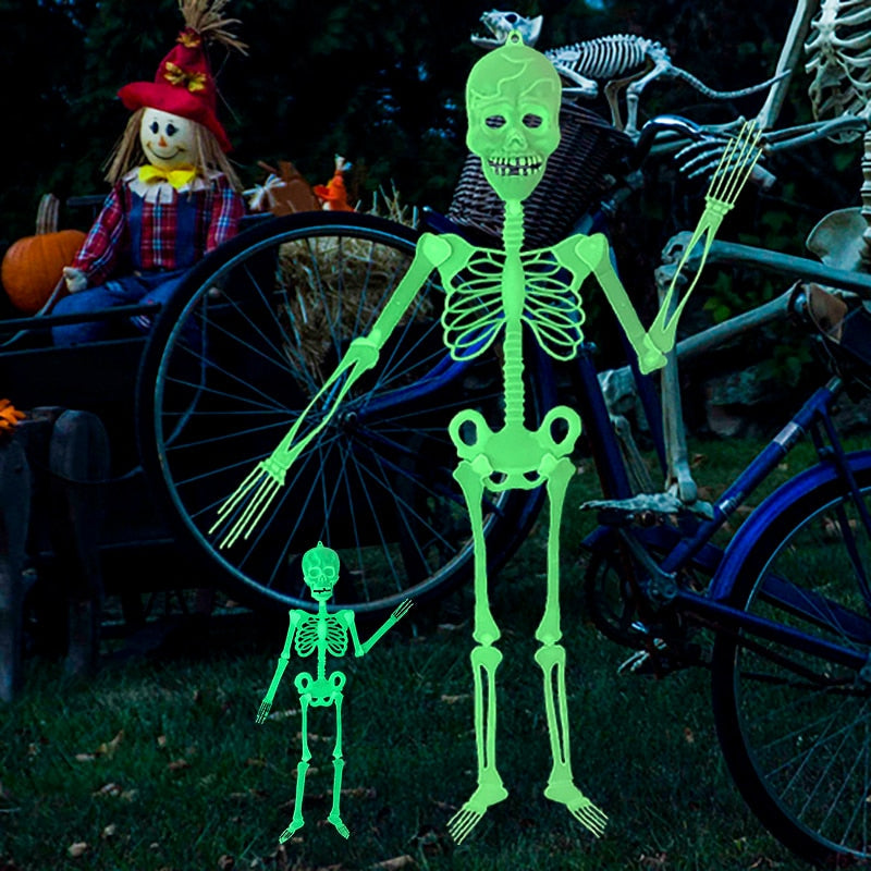 Luminous Skeleton Door Decorations · Mavigadget
