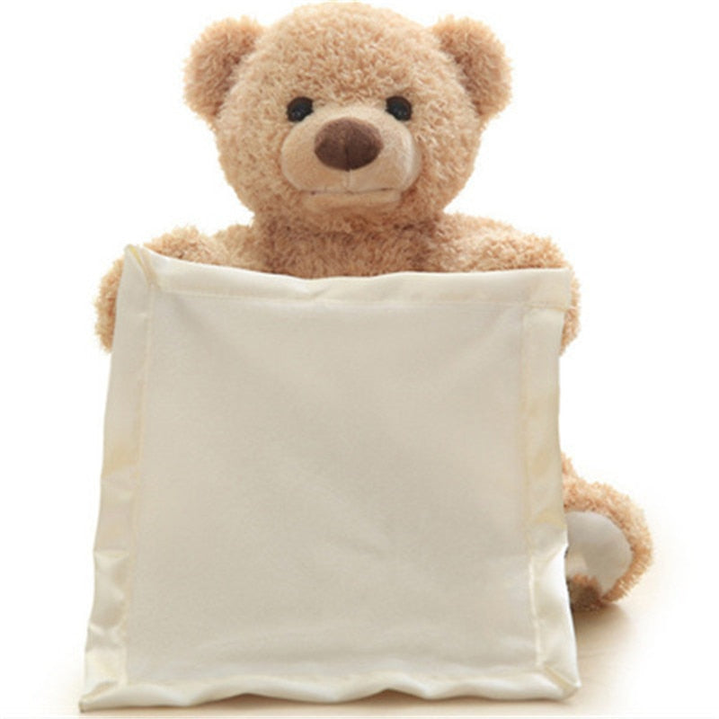 Peekaboo Teddy Bear Plush Toy · Mavigadget