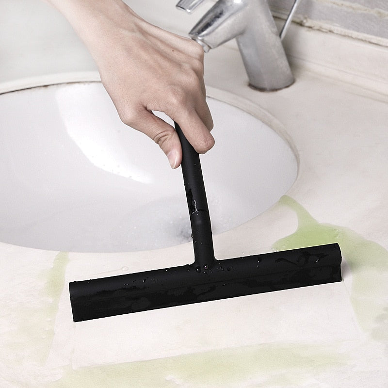 Simple Cleaner Adjustable Bathroom Wall-Mounted Wiper · Mavigadget