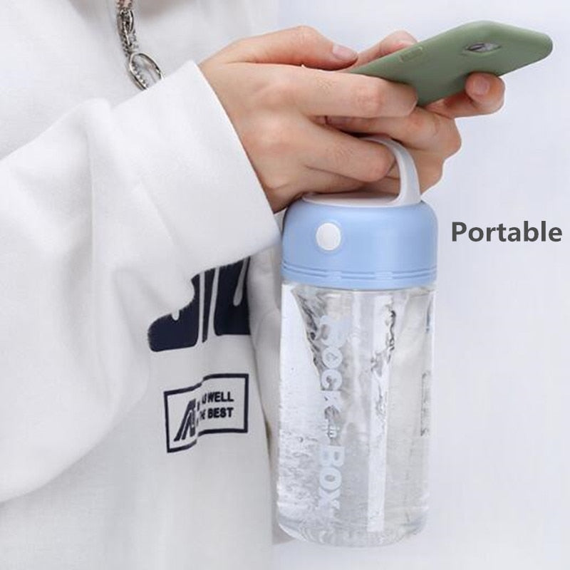Compact Electric Shaker Easy Travel Time Bottle · Mavigadget