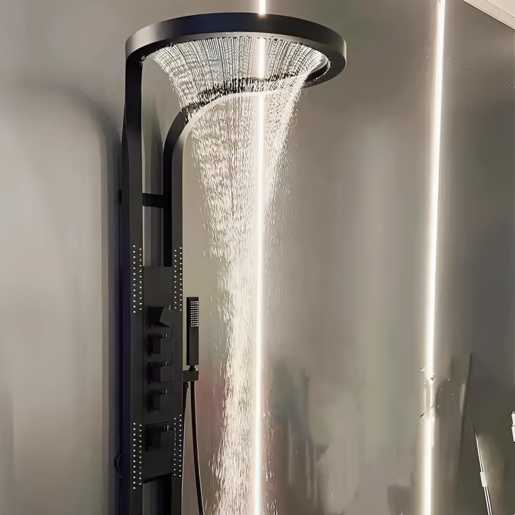Nordic Rain Modern Waterfall Shower Set · Mavigadget