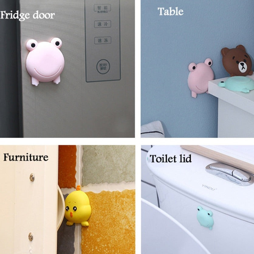 Cute Animals Wall Bumper Protector Stickers · Mavigadget