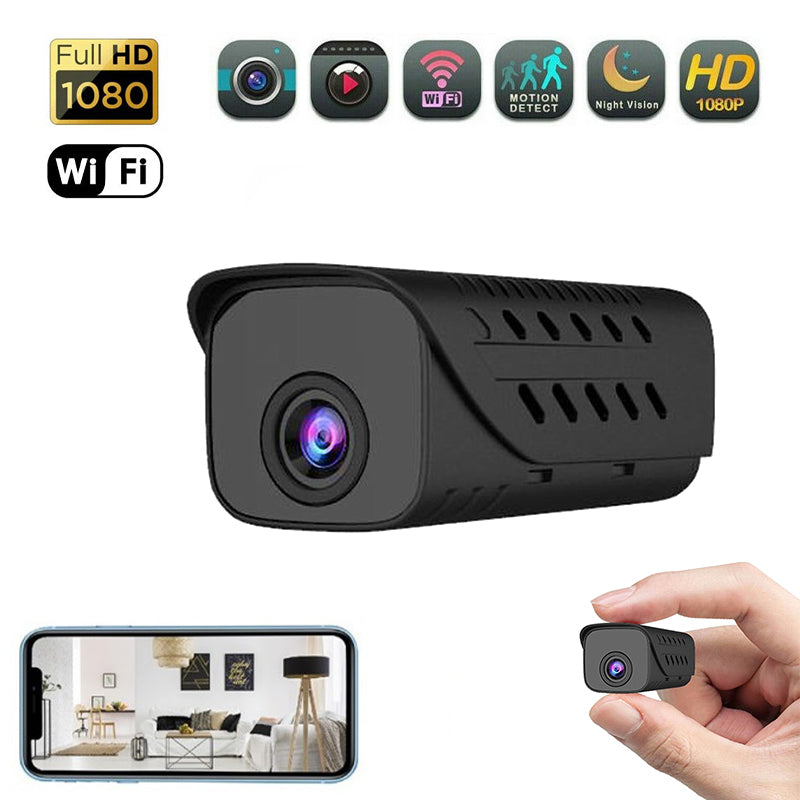 Mini HD Wifi Security Camera · Mavigadget