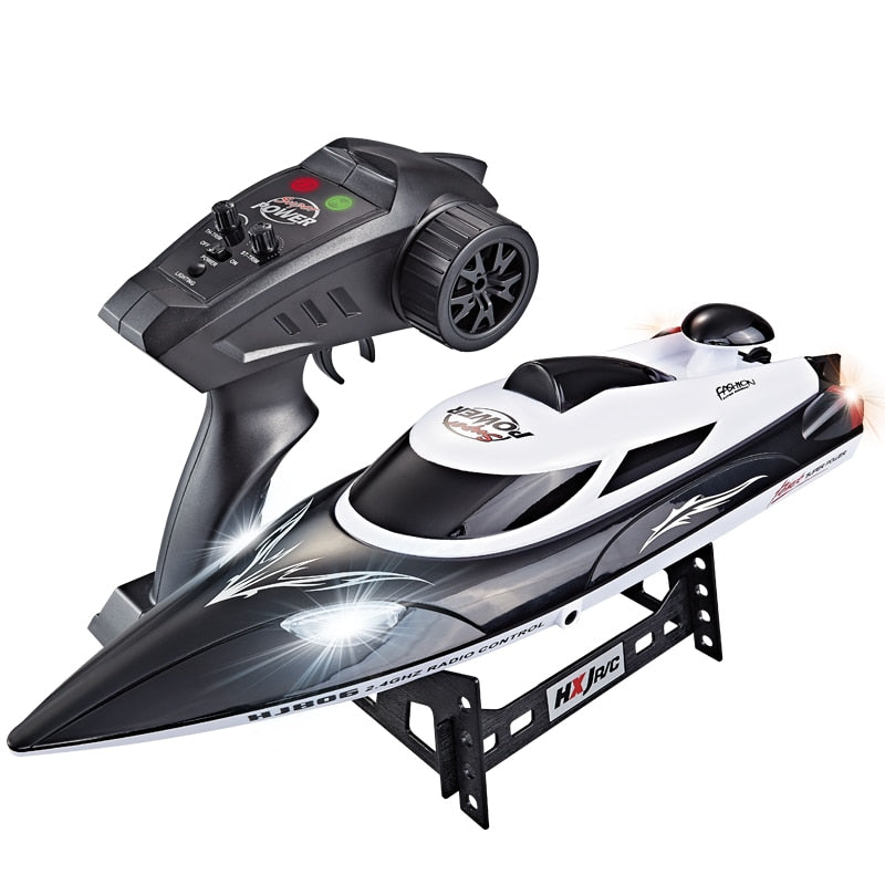 High-Speed Remote-Control Racing Boat · Mavigadget