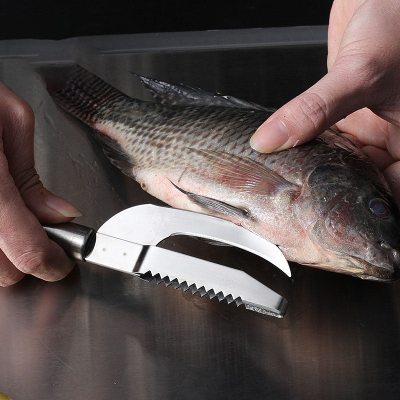 Stainless Steel Fish Cleaner Tool · Mavigadget