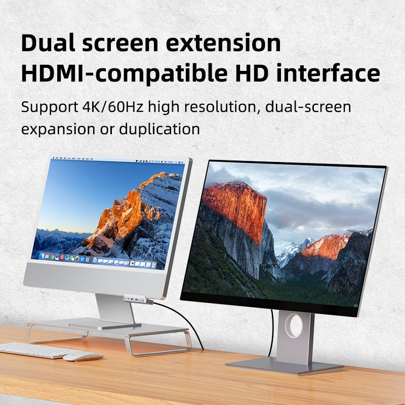 Smart Multifunctional Desktop Docking Station · Mavigadget