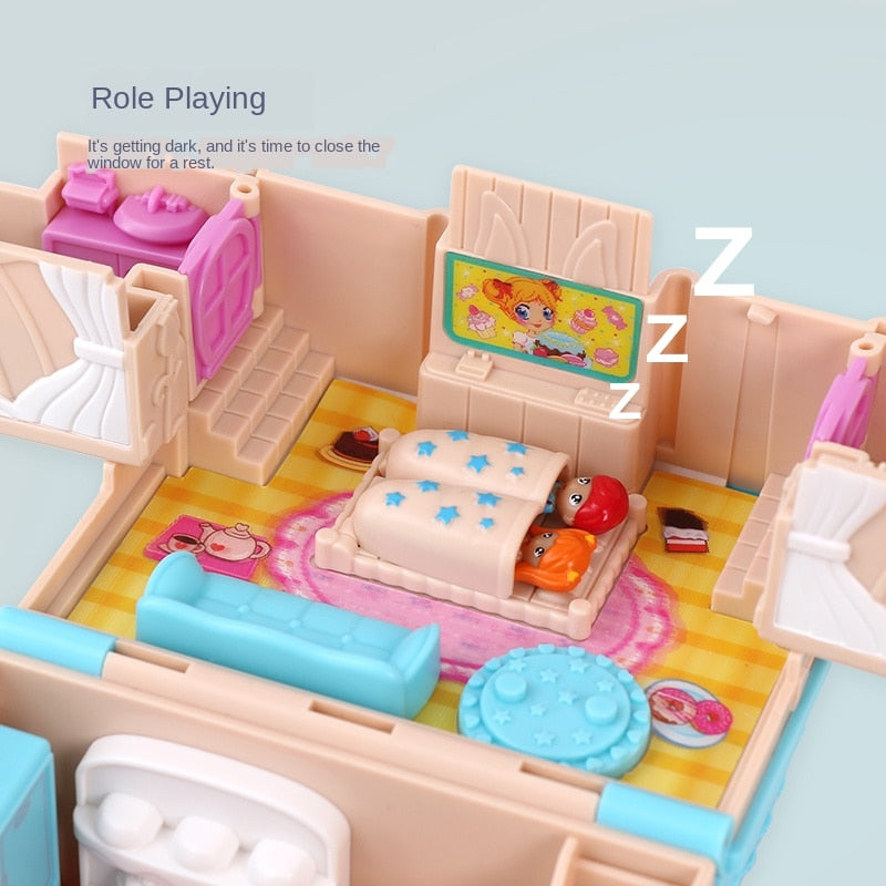Mini City Magic Cabin Kids Toy · Mavigadget