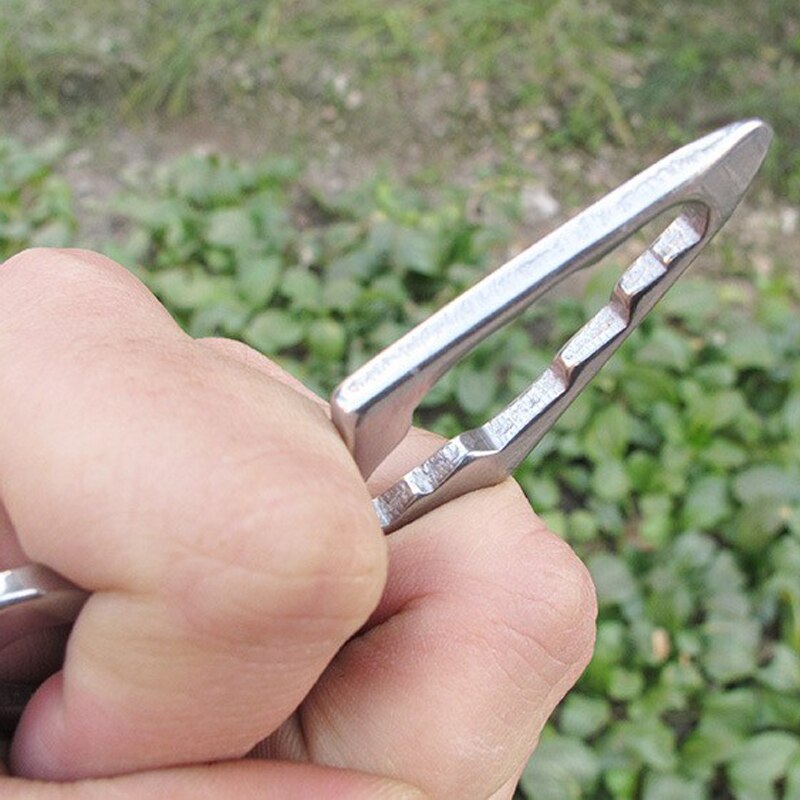 Stainless Steel MultiFunctional Camping Wrench Tool · Mavigadget