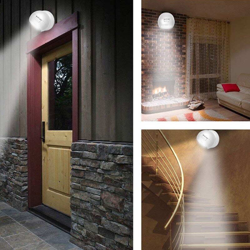 Wall Mounted Motion Sensor Light · Mavigadget