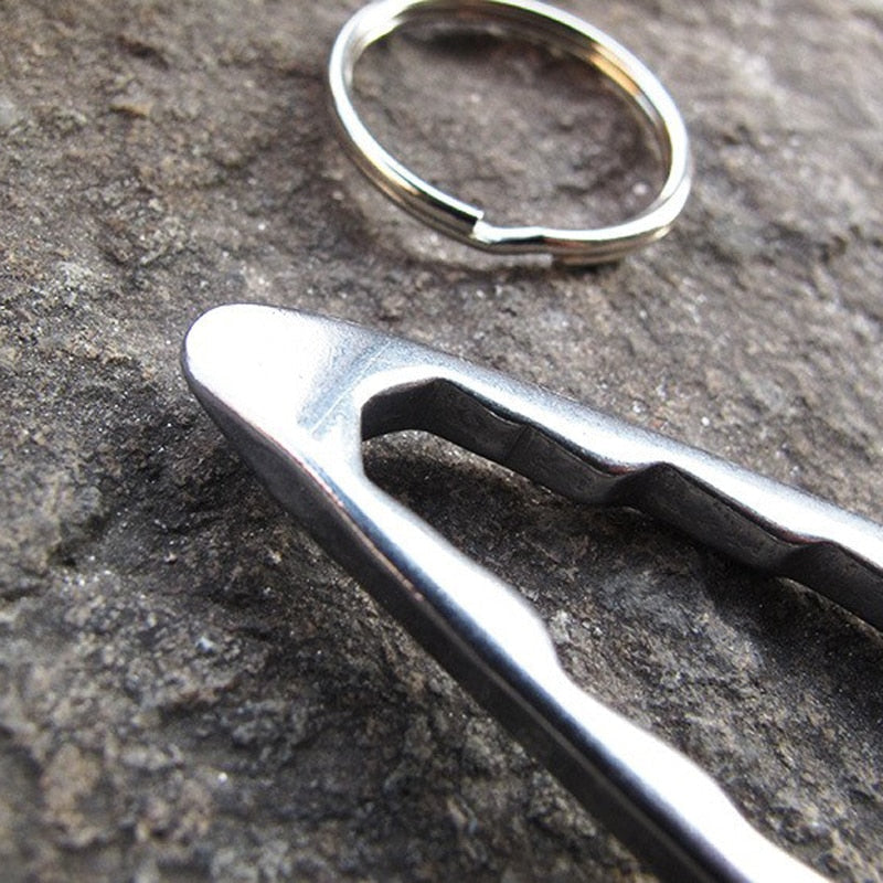 Stainless Steel MultiFunctional Camping Wrench Tool · Mavigadget