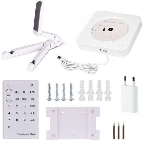 Sound Wave CD Player Bluetooth Speaker · Mavigadget