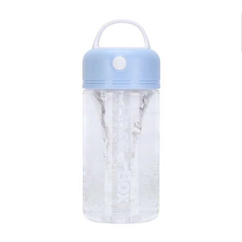 Compact Electric Shaker Easy Travel Time Bottle · Mavigadget