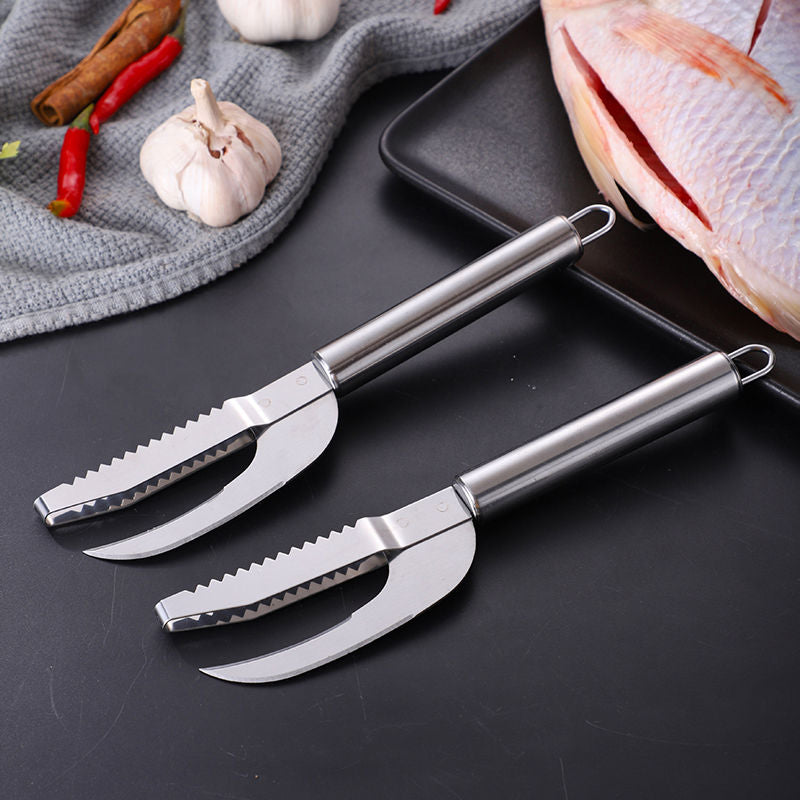 Stainless Steel Fish Cleaner Tool · Mavigadget