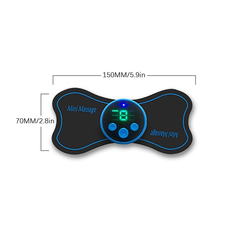 Mini Electric Body Neck Relief Massager · Mavigadget