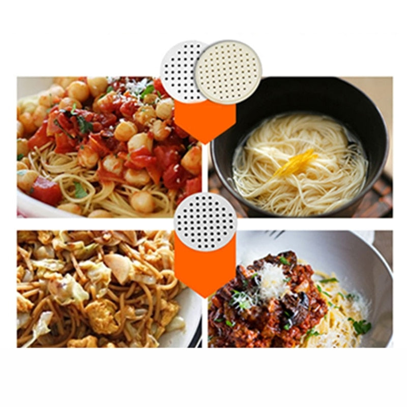 Manual Stainless Steel Noodle Wizard Pasta Maker · Mavigadget