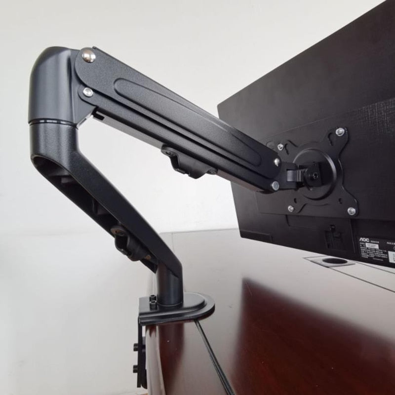 Adjustable Rotating Monitor Holder Stand · Mavigadget