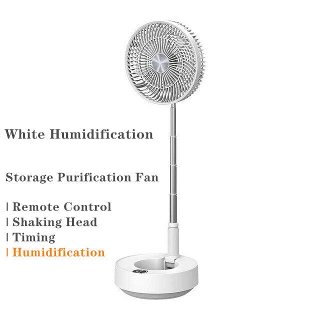 Elegant Mini Foldable Humidifier Fan · Mavigadget