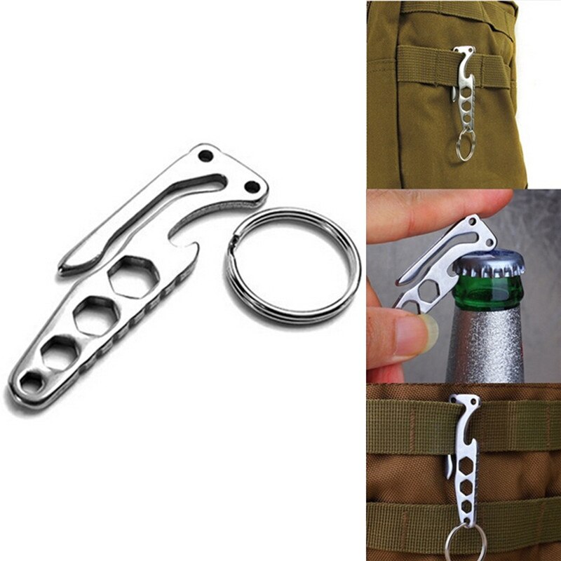 Multifunctional Outdoor Wrench Pocket Tool Keychain · Mavigadget