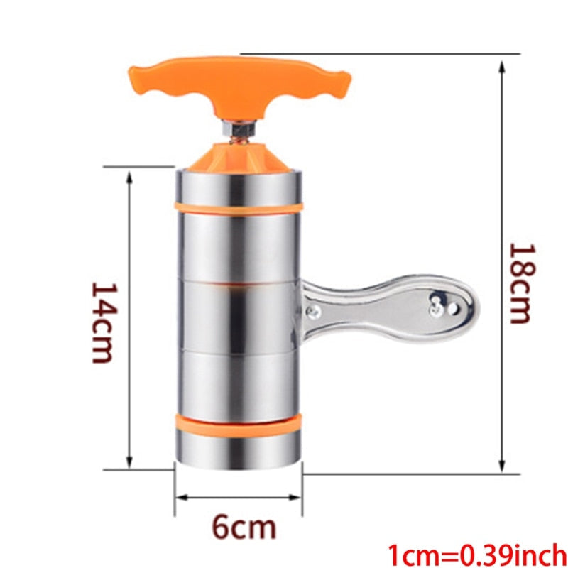 Manual Stainless Steel Noodle Wizard Pasta Maker · Mavigadget