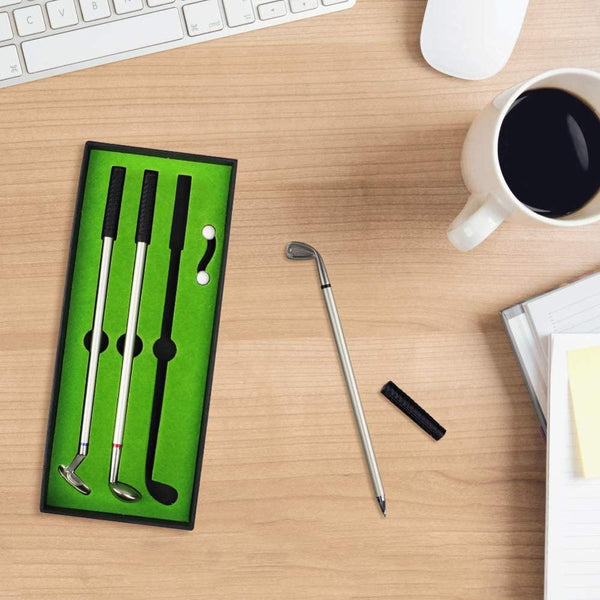 Golfing Calligraphy Pen Mini Game Set– Mavigadget