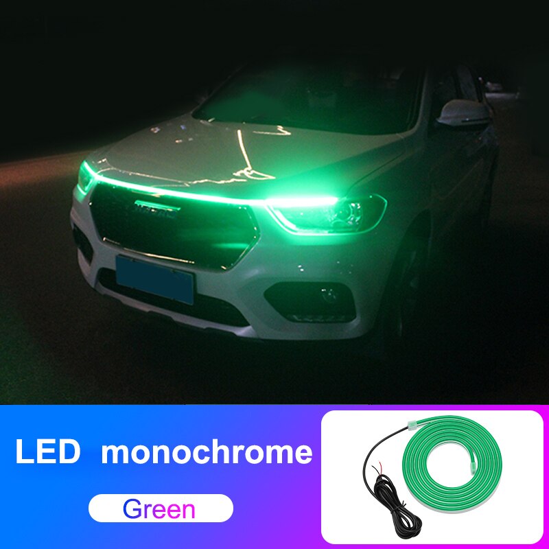 Universal Flexible Car Hood LED Light · Mavigadget