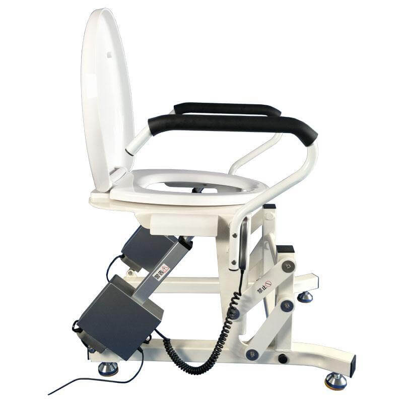 Electric Automatic Toilet Seat with Liftable Chair · Mavigadget