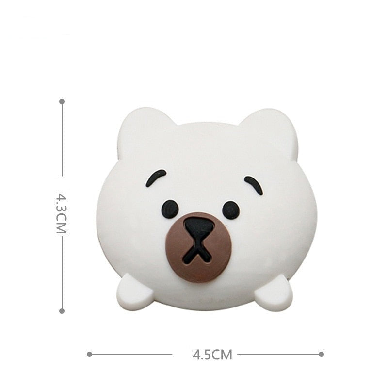 Cute Animals Wall Bumper Protector Stickers · Mavigadget