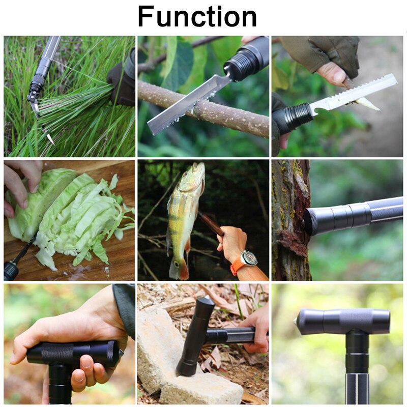 Wild Guard Outdoor Self-Defense Survival Kit · Mavigadget