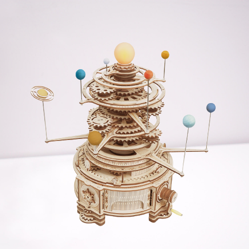 Solar System Intergalactic DIY Wooden Toy · Mavigadget