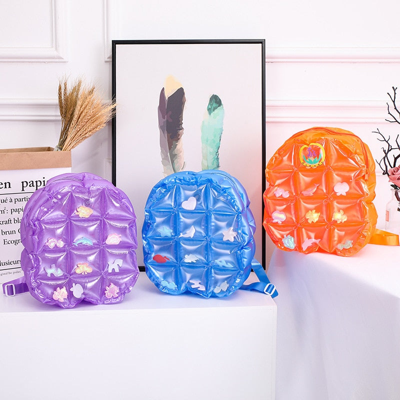 Inflatable Bubble Kids Backpack · Mavigadget