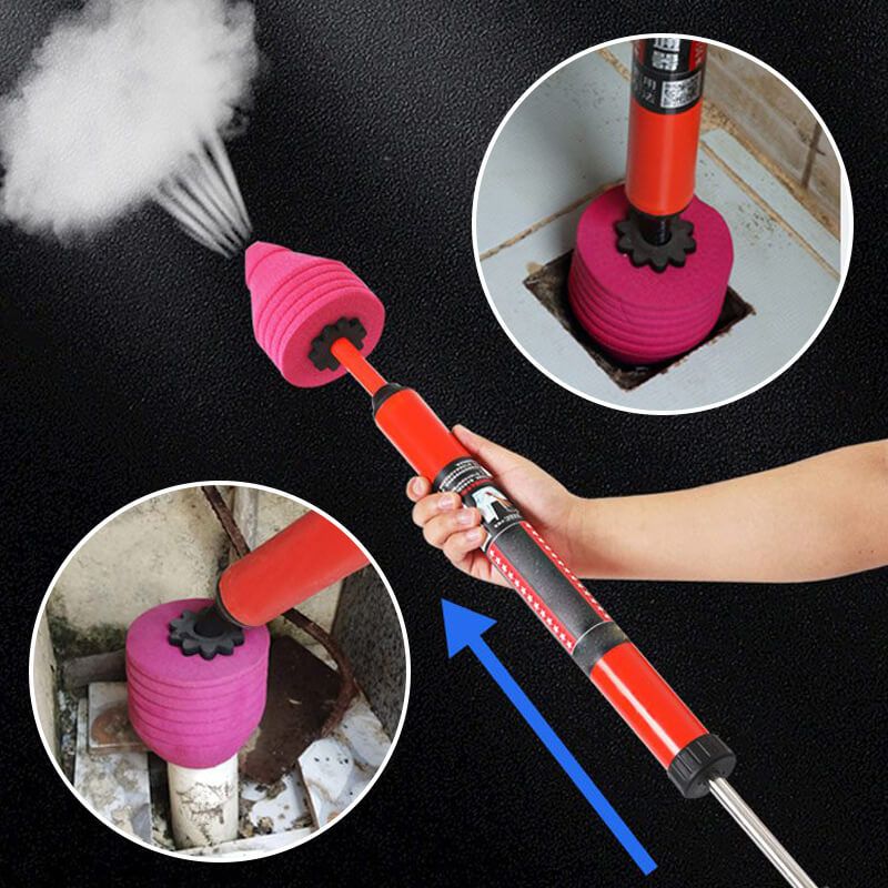 High-Pressure Quick Cleaner Toilet Unblocker Plunger · Mavigadget