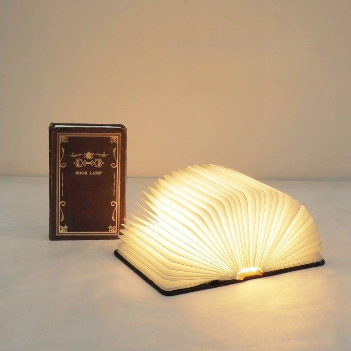 Illuminated Storybook Minimalist LED Lamp · Mavigadget