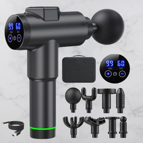 LCD Muscle Relax Therapy Massager · Mavigadget