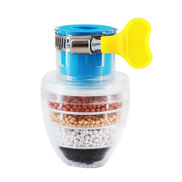 Six-Layer Stone Filtration Faucet Purifier Filter · Mavigadget