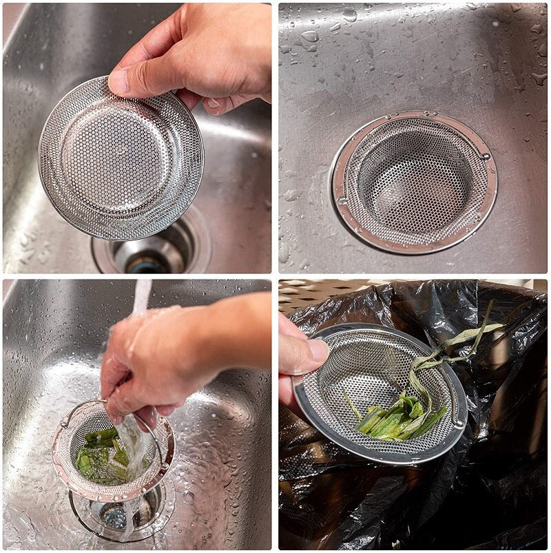 Stainless Steel Sink Drain Catch All Strainer · Mavigadget