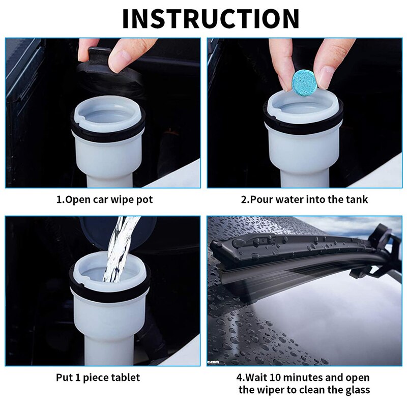 Car Windshield Cleaner Maker Tablet · Mavigadget