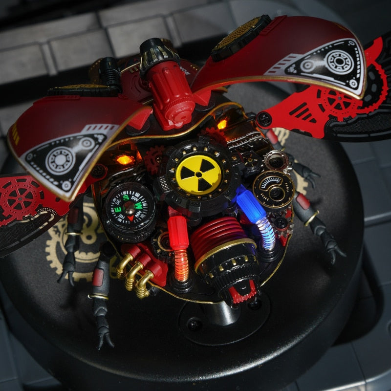 3D Mechanical Beetle Bug DIY Puzzle Toy · Mavigadget