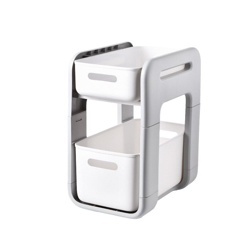 Multi-Layer Modern Sleek Home Storage Rack · Mavigadget