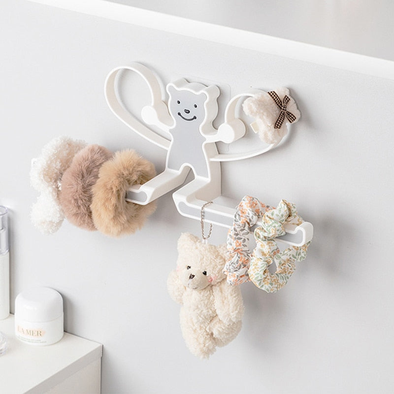 Wall-mounted Bear Storage Rack · Mavigadget