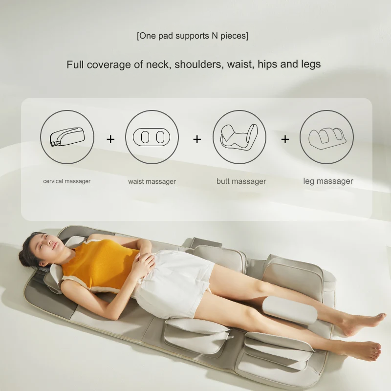 Comfort Therapy Multifunctional Full Body Massage Mat · Mavigadget